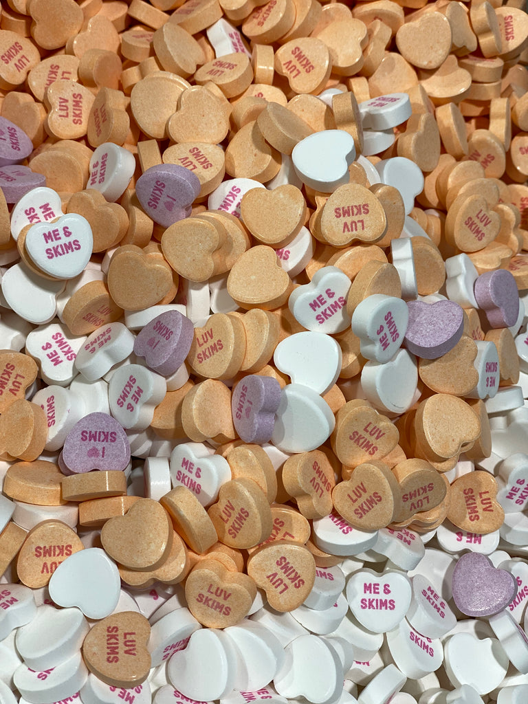 Custom Candy Conversation Hearts in Branded Valentines Boxes (250 Boxe ...