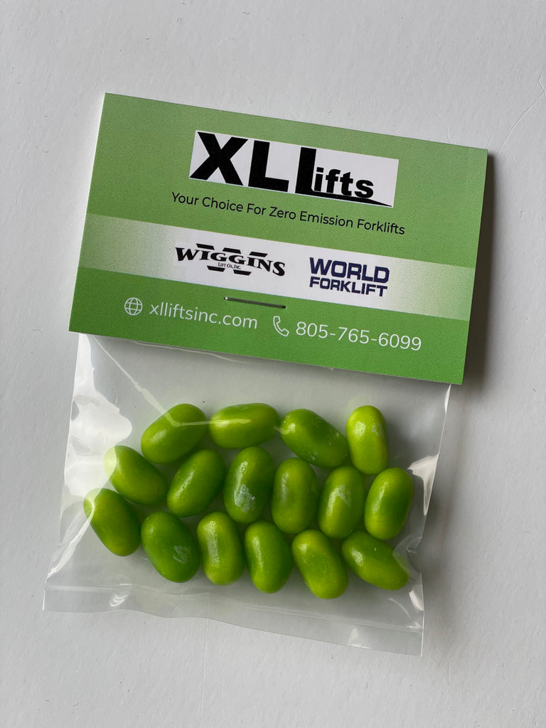 Personalized Jelly Bean Promotional Candy Bags (Choose from 100+ Flavo ...