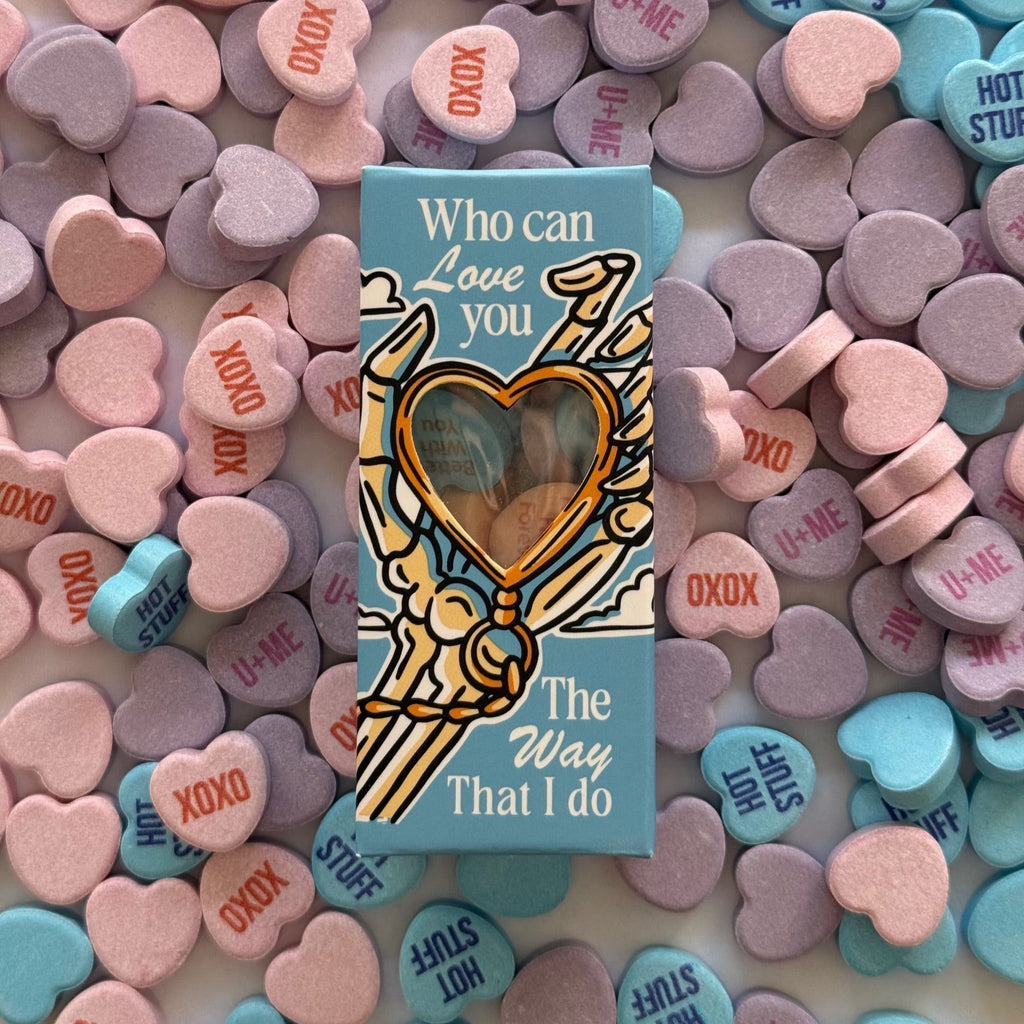 Custom Candy Conversation Hearts in Branded Valentines Boxes (250 Boxe ...