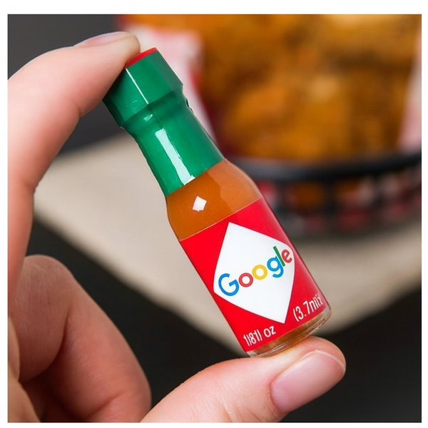 Branded Hot Sauce with Custom Logo Labels (Mini Tabasco) – MyCustomCandy