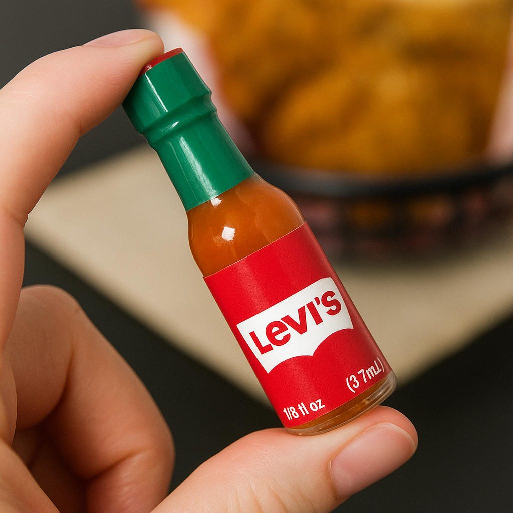 Branded Hot Sauce with Custom Logo Labels (Mini Tabasco) – MyCustomCandy