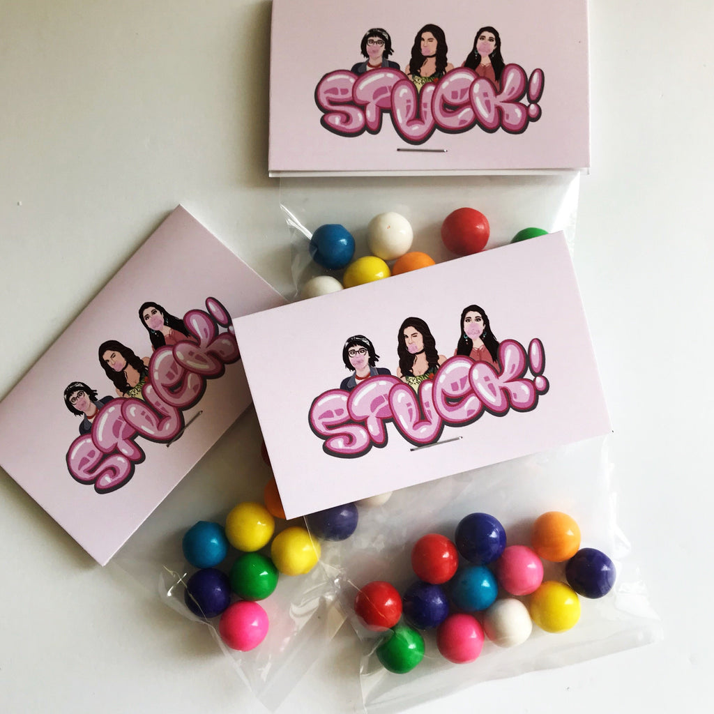 Promotional Candy Bags with Custom Logo Headers: Branded Trade show Gi ...