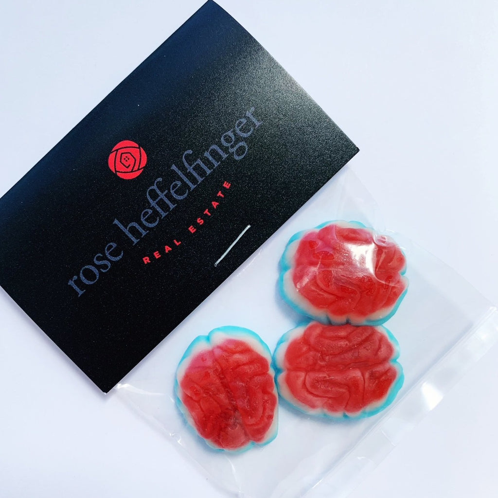 Promotional Candy Bags with Custom Logo Headers: Branded Trade show Gi ...