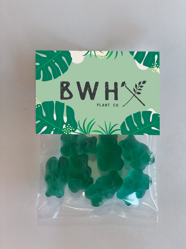 Gummy Bear Promotional Candy Bags with Personalized Logo Headers ...