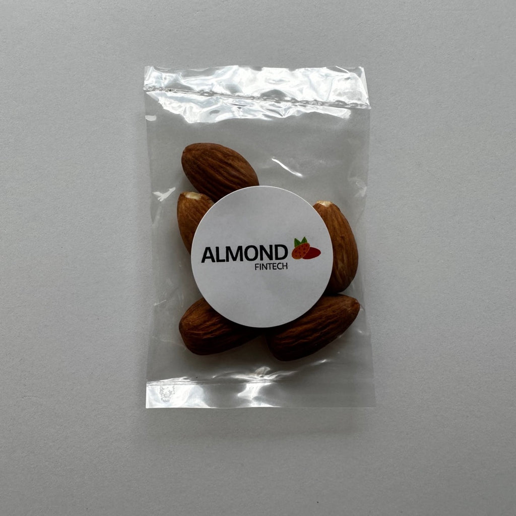 Branded Nut Bags with Personalized Labels (Almonds, Peanuts, Walnuts o ...