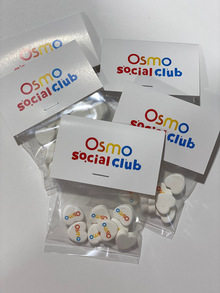Custom Mints Personalized with Logo - 8 Per Bag (100 Bag Min ...