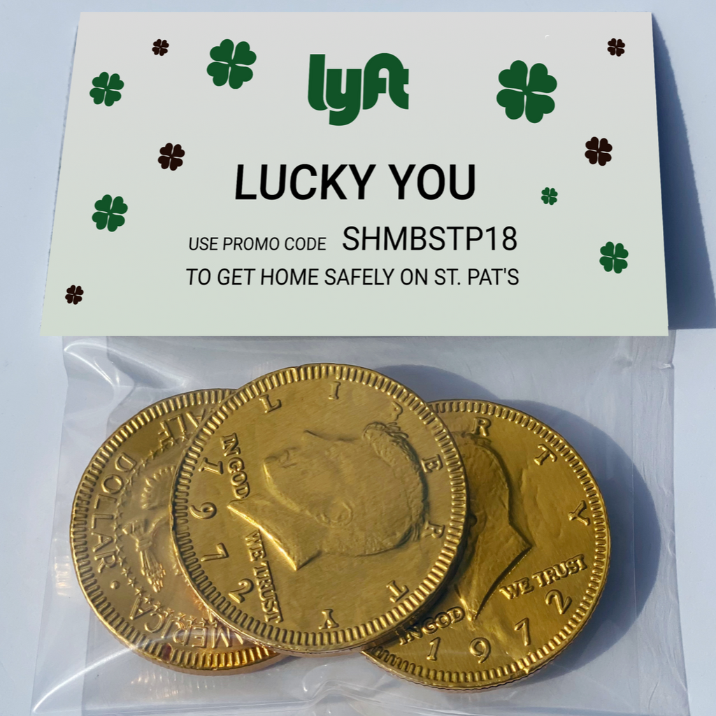 Promotional Candy Bags with Custom Logo Headers: Branded Trade show Gi ...