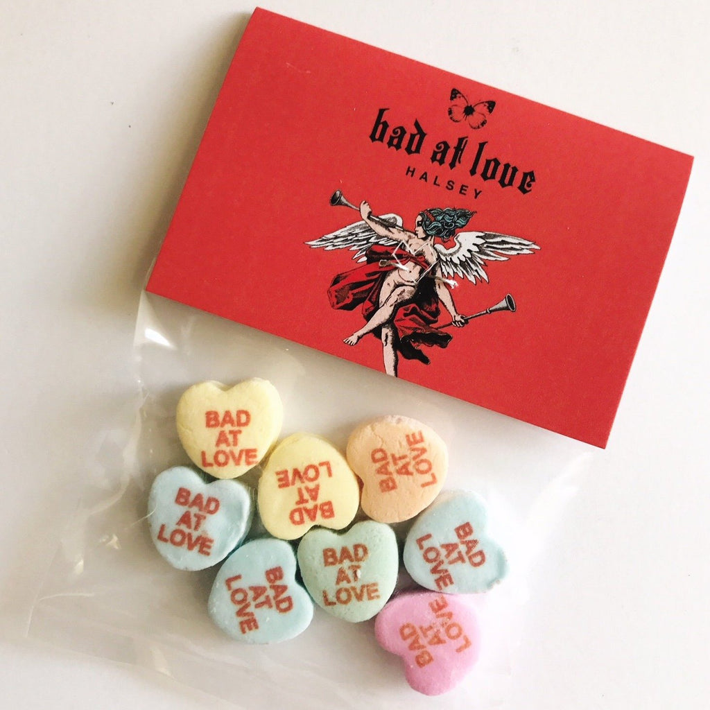 Custom Heart Candy Header Bags (100 Bag Minimum) – MyCustomCandy