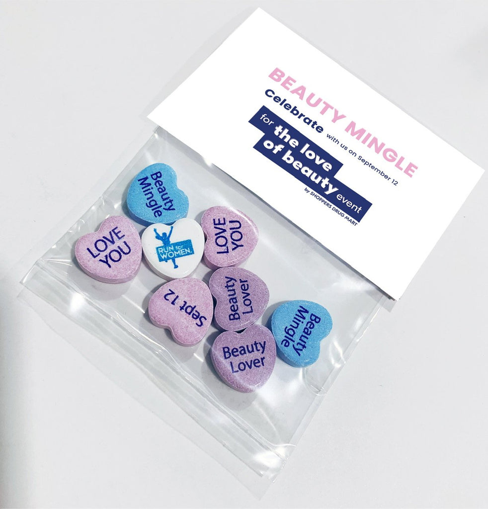 Custom Heart Candy Header Bags (100 Bag Minimum) – MyCustomCandy