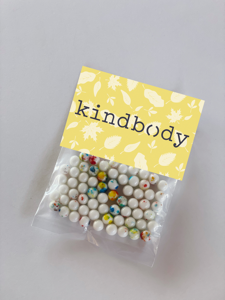Mini Jawbreakers Promotional Candy Bags with Personalized Logo Headers ...