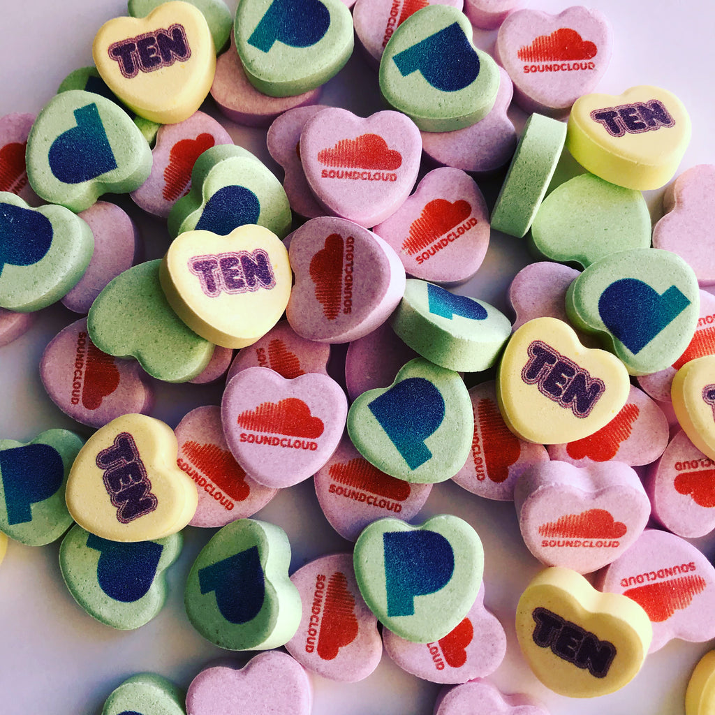 Custom Conversation Heart Candy: 900 Personalized Valentine Love Sweet ...