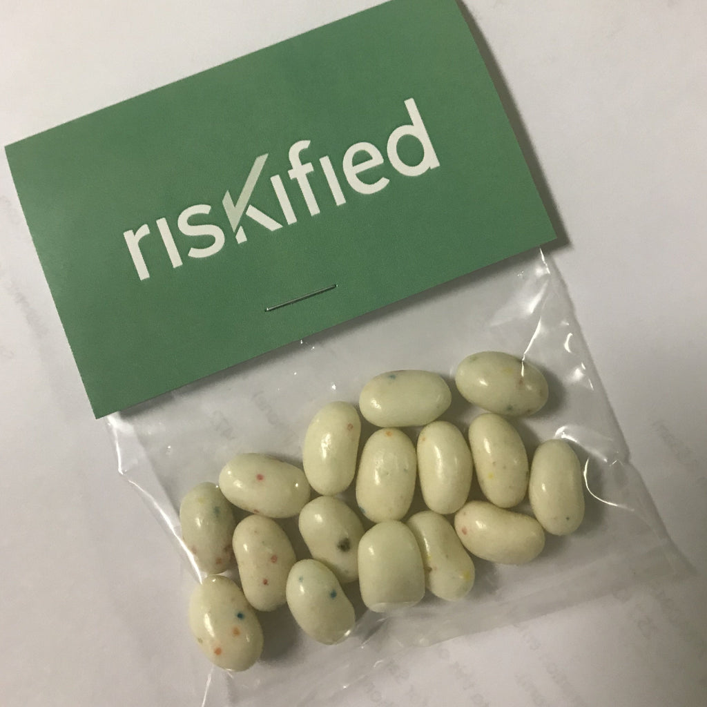 Promotional Candy Bags with Custom Logo Headers: Branded Trade show Gi ...