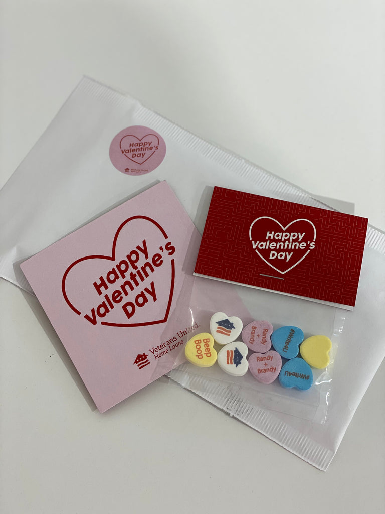 SAMPLE CUSTOM PRINTED CANDY (ENVELOPE) – MyCustomCandy