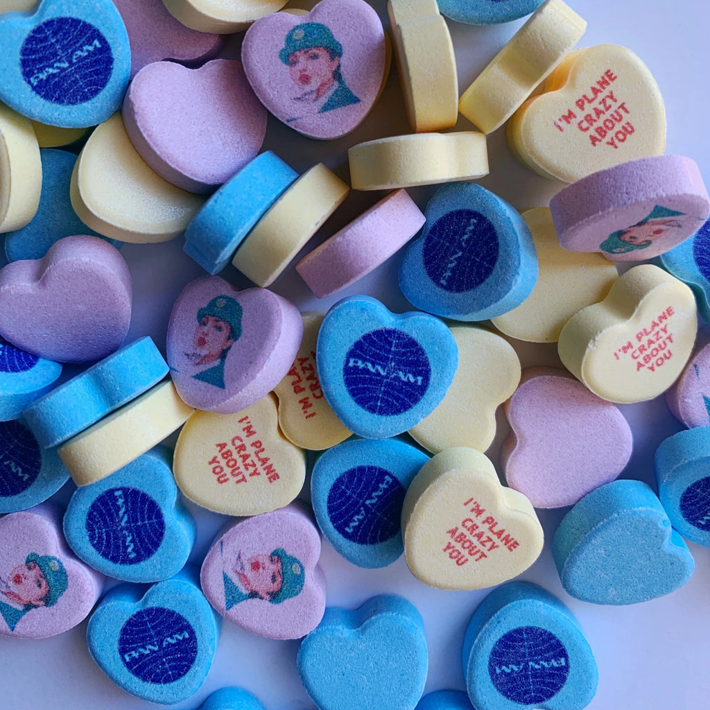 Custom Conversation Heart Candy: 1500 Personalized Valentine Love Swee ...