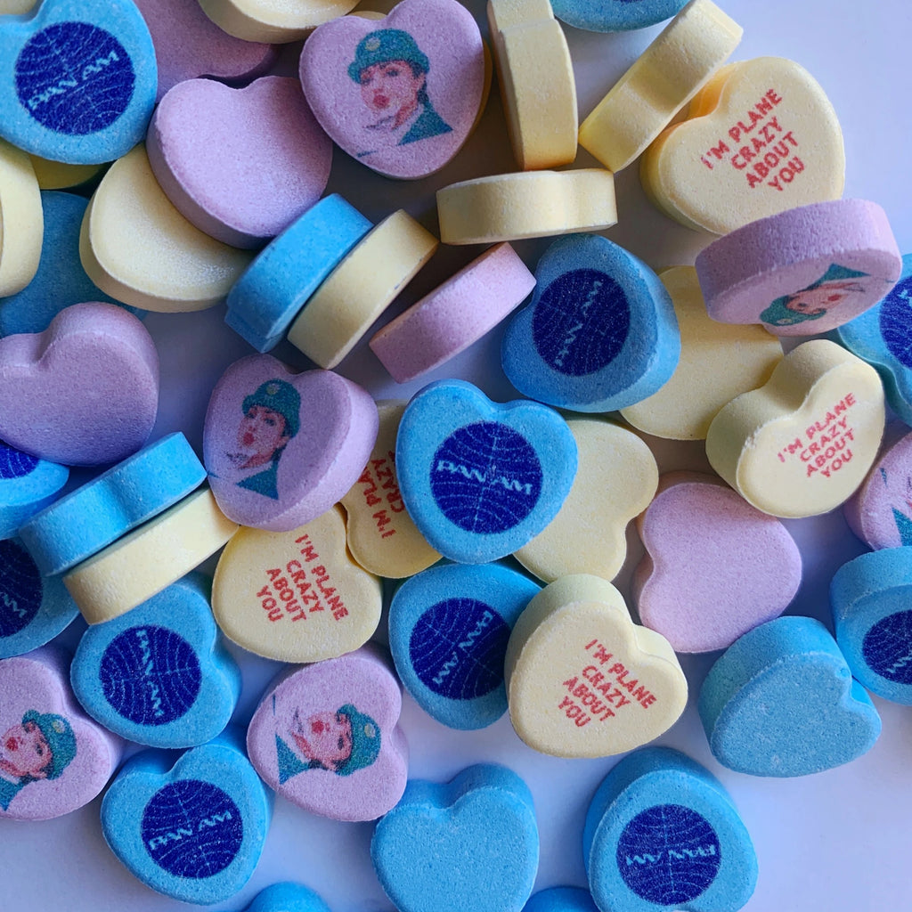 .Custom Candy Conversation Hearts: 300 hearts – MyCustomCandy