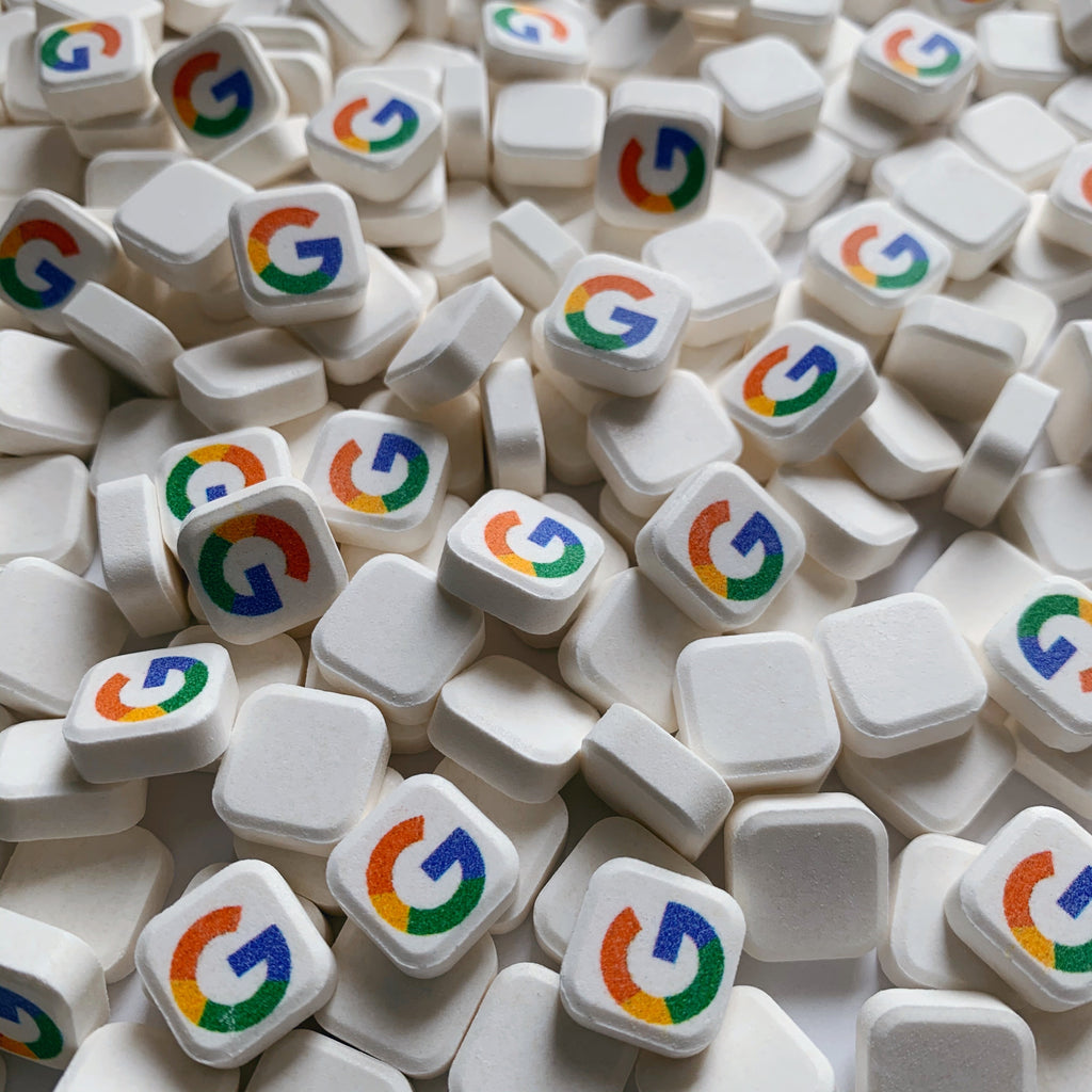 Personalized Mints - Custom Promotional Mints Branded with Logo: 1500 ...